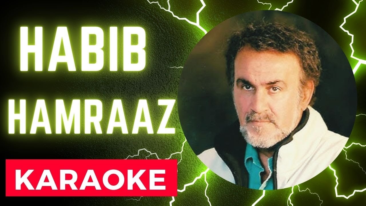 Habib - Hamraz (Karaoke) | حبیب - همراز (کارائوکه) - YouTube