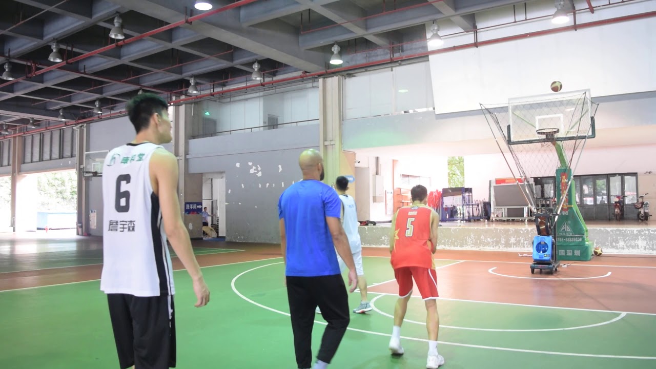 Set shot drills with S6829-2 - YouTube