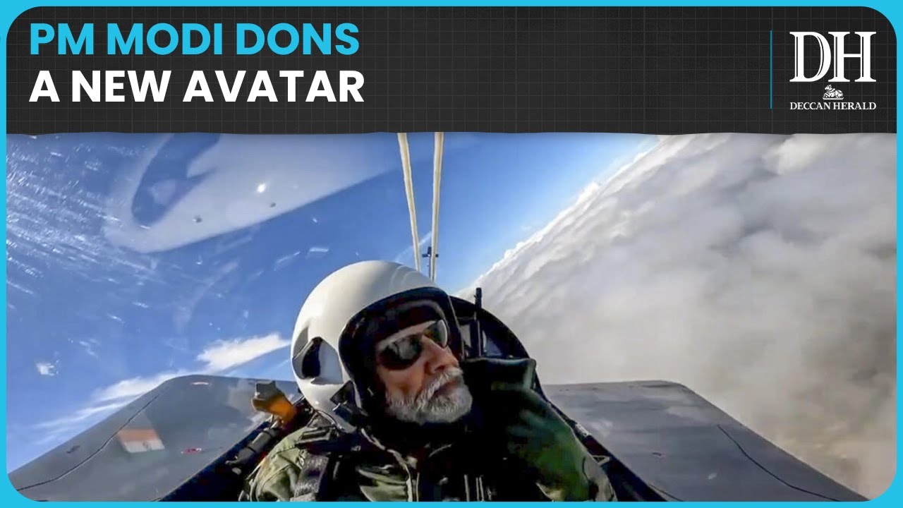 Prime Minister Narendra Modi takes to the skies | Tejas Sortie | HAL ...