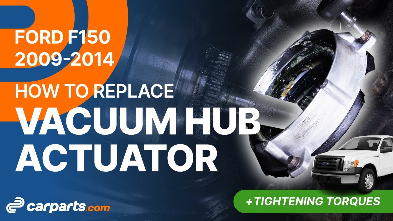 How to replace the Vacuum Hub Actuator 2009-2014 Ford F150 🚗 - YouTube