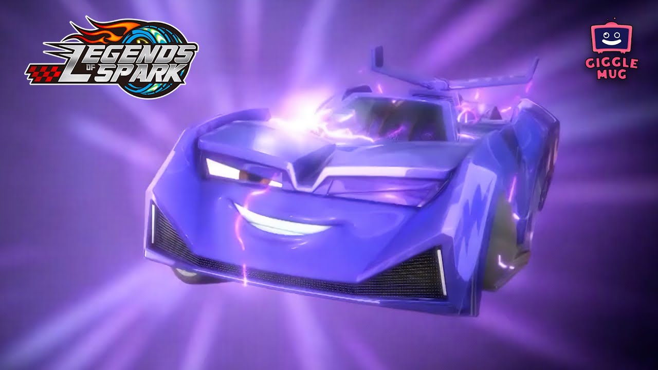 Tornado Drift | Legends Of Spark (13-Minute Animated Cars Show for Kids ...