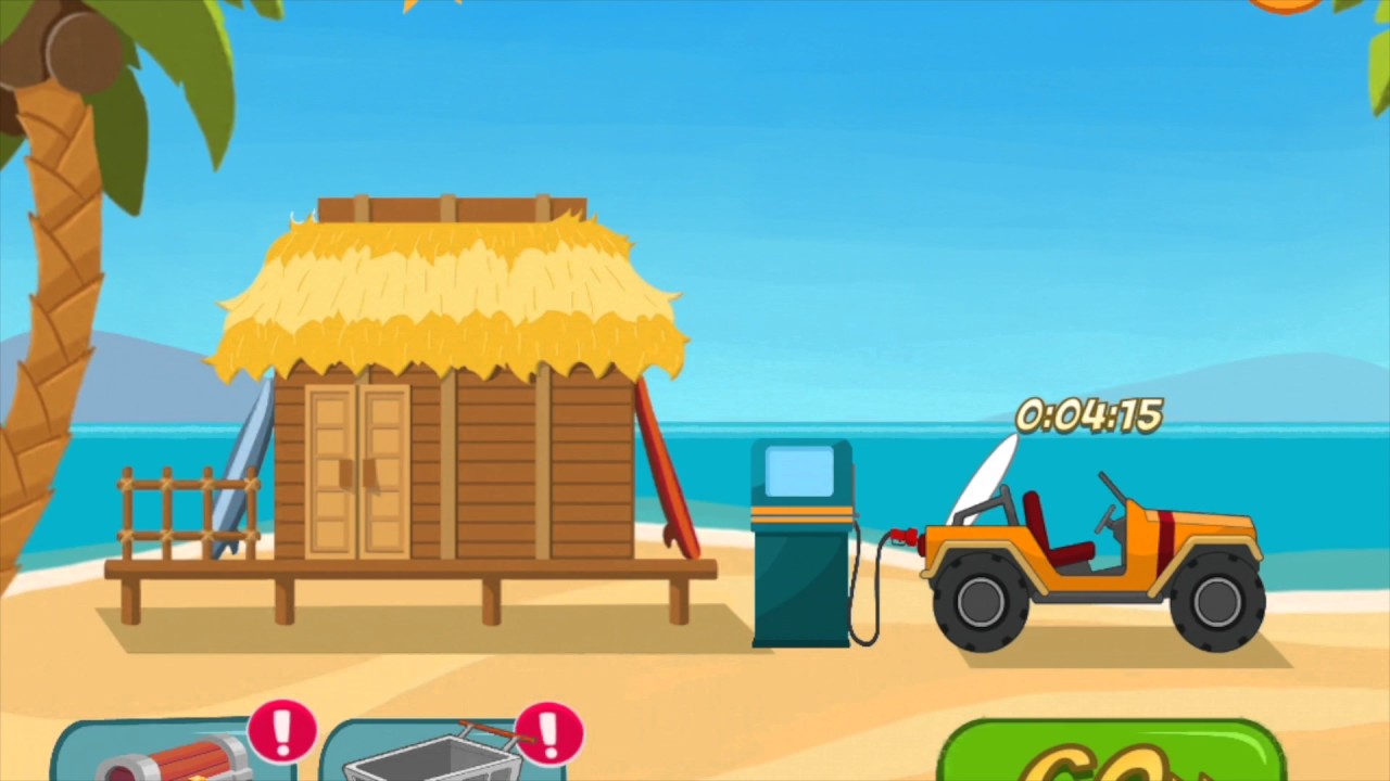Let's Play Stickman Surfer - YouTube