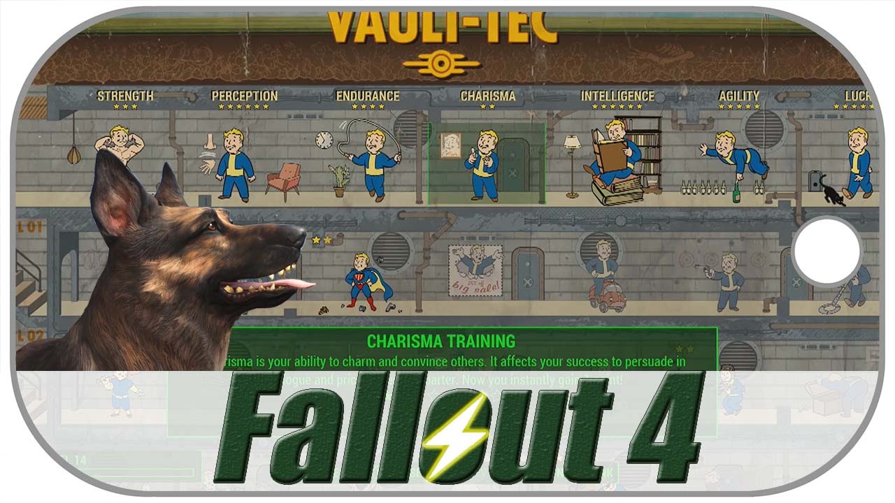 Gaming News - Fallout 4 "Endurance Special, Charter Creation Perk ...