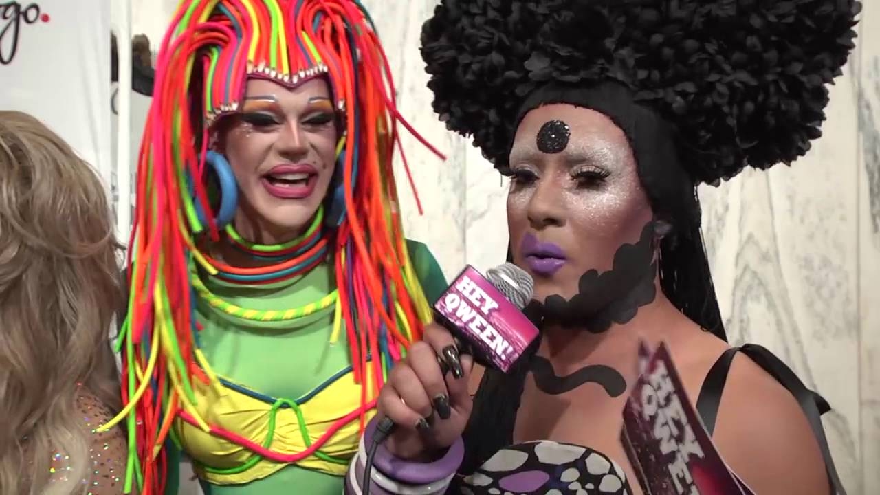 Thorgy Thor at RuPaul's Drag Race Season 8 Finale Red Carpet | Hey ...