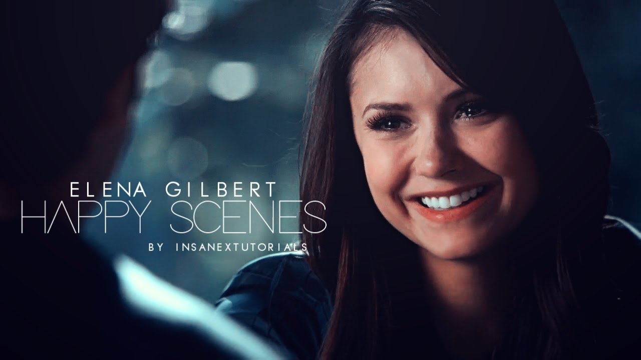 Happy Elena Gilbert scenes (TVD) (1080p) - YouTube