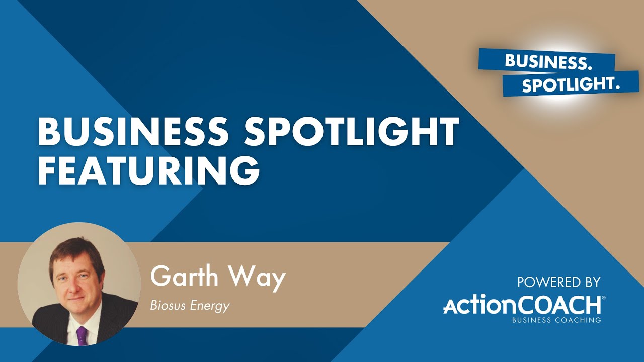 Garth Way of Biosus Energy - YouTube