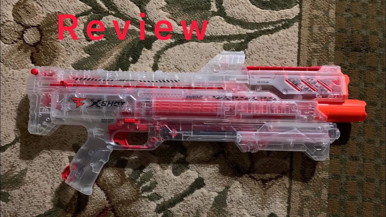 (Review) xshot faze clan ragequit RXB-0140 - YouTube