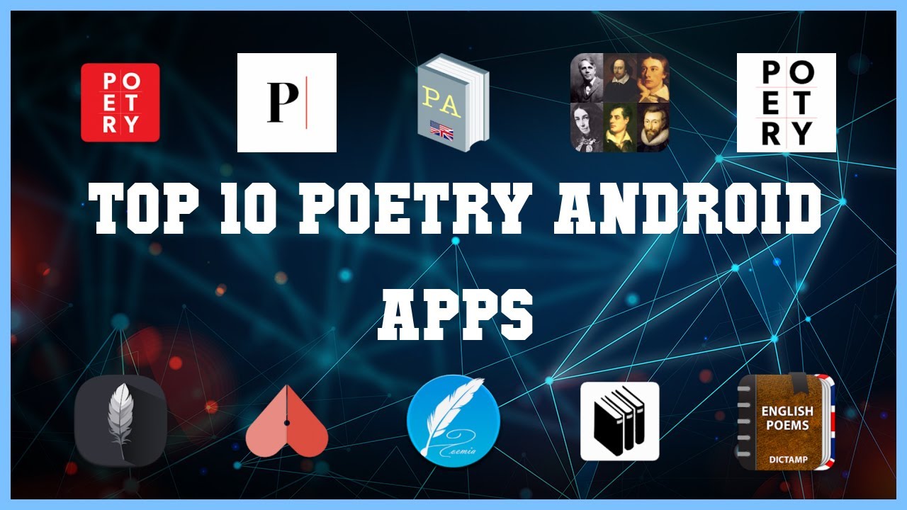 Top 10 Poetry Android App | Review - YouTube