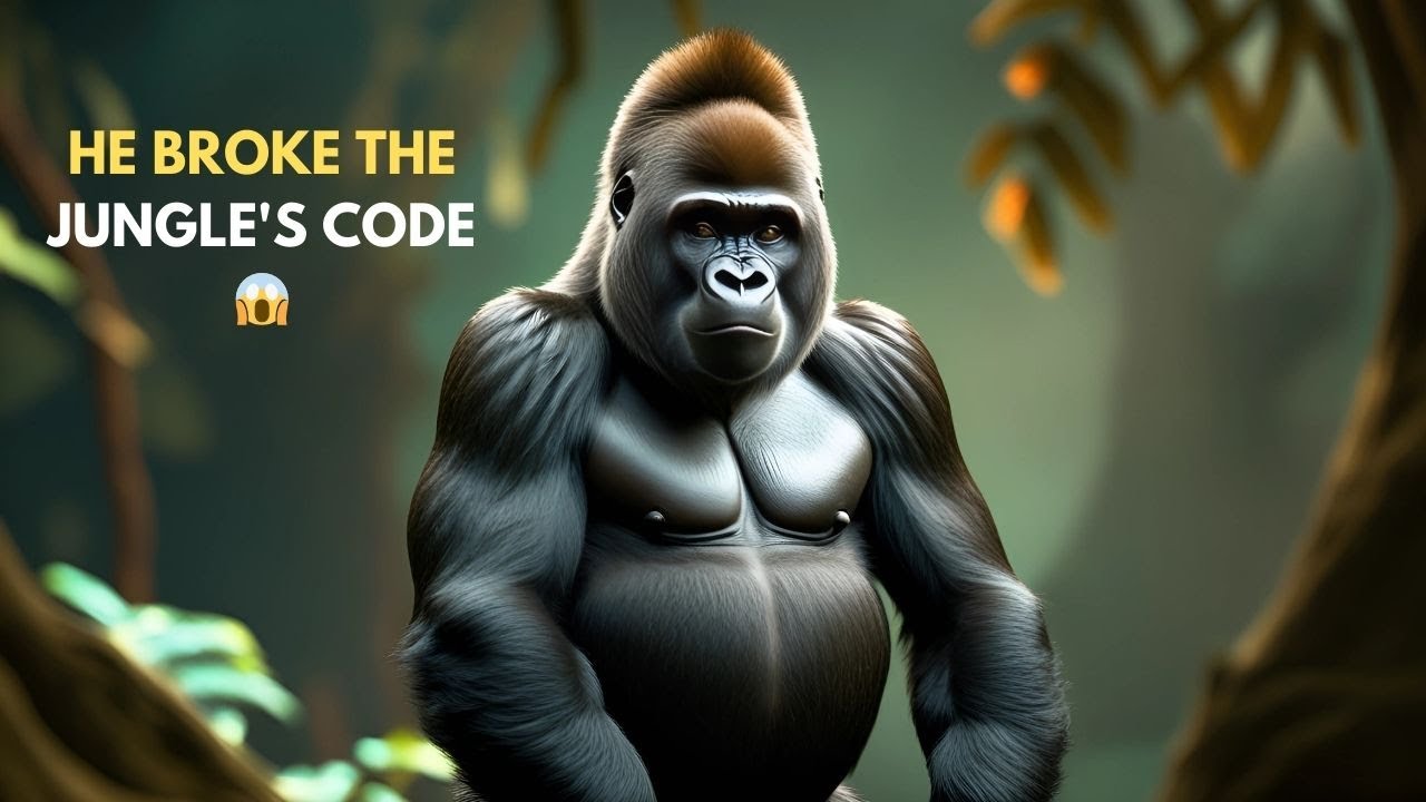 ANCIENT CREATURE AWAKENS: Bongo's Battle for the Soul of the Jungle ...