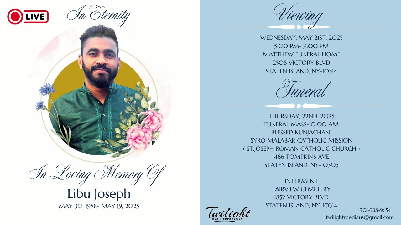 Libu Joseph VIEWING LIVE - YouTube