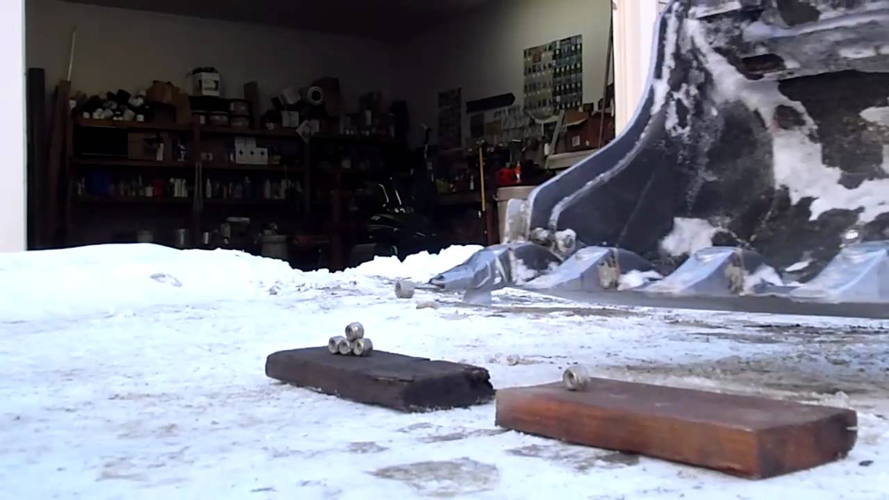 Mini Excavator Stacking Lug Nuts - YouTube