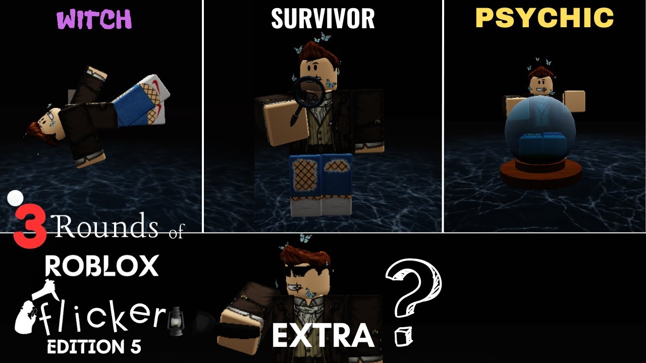 3 Rounds of Roblox Flicker (Edition 5) - YouTube