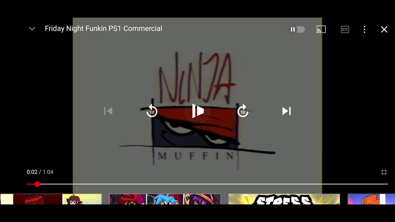 COMERCIAL DO FNF DE PLAYSTATION 1 FNF!!! - YouTube