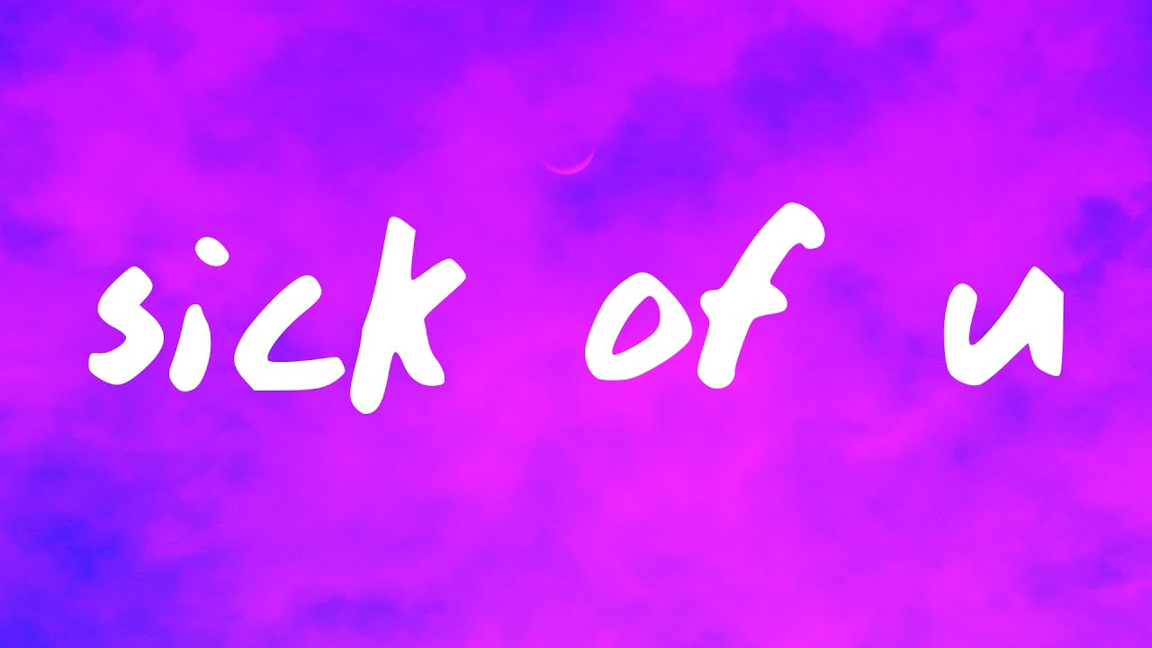 BoyWithUke ft. Oliver Tree - Sick of U (Lyrics) - YouTube