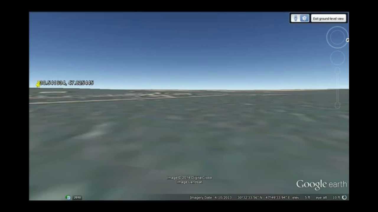 Google Earth Found Shipwreck, Basrah, Iraq - YouTube