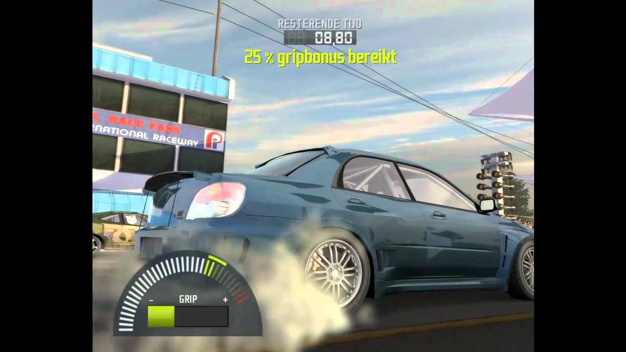 Need for Speed Pro Street - 1/2 Mile Subaru Impreza Drag - YouTube