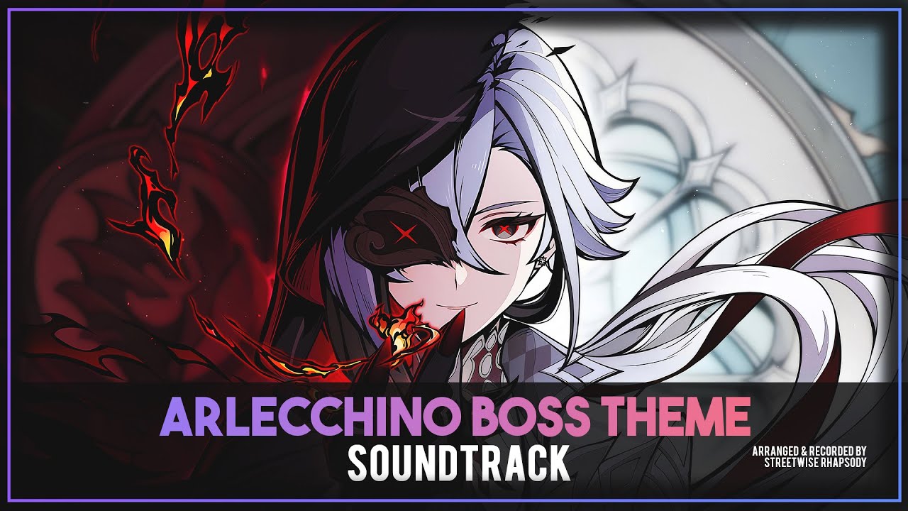 Arlecchino Boss Theme - Absolutio Absoluta Absolutissime (Metal Remix ...