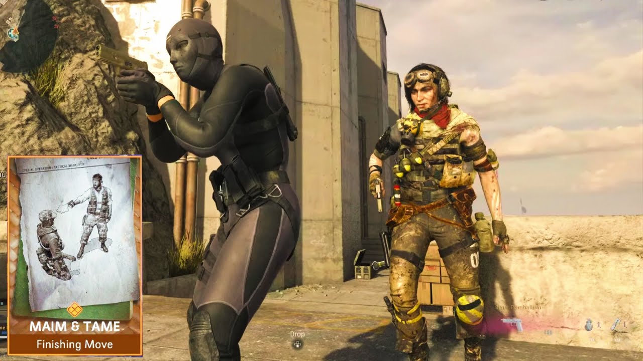 NEW MAIM AND TAME FINISHING MOVE! - COD Black Ops Cold War Rebirth ...