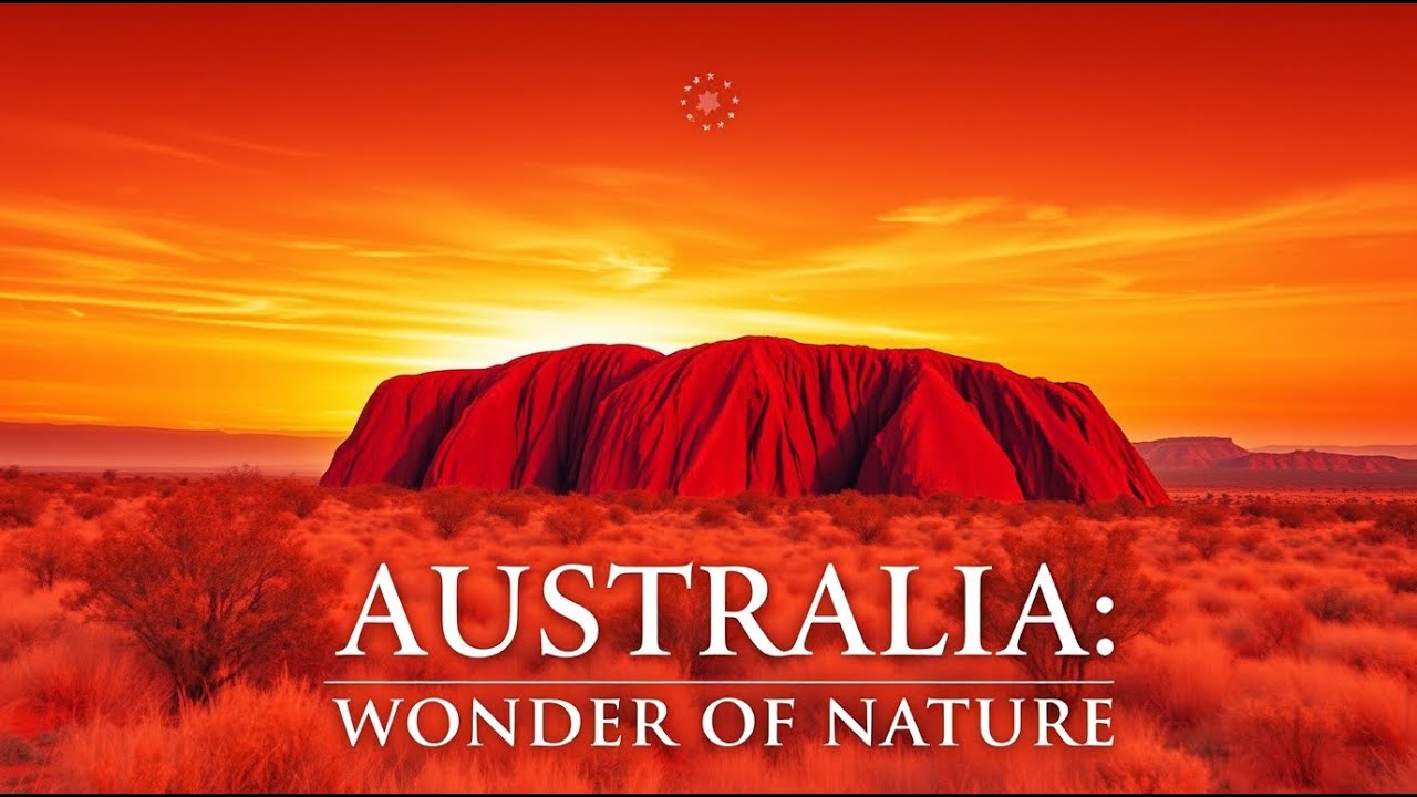 Relax to Australian Vibes: Explore Iconic Destinations in Sound 🌏 - YouTube