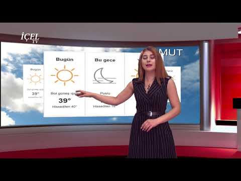 İçel TV 4 Ağustos Hava Durumu