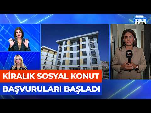 İstanbul'da TOKİ Kiralık Sosyal Konut Başvuruları Bugün Başladı! İşte Kiralık Sosyal Konutlar
