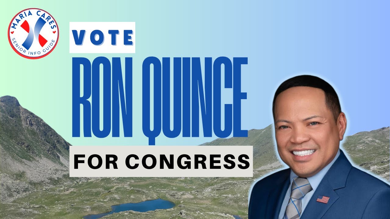 MARIA CARES - With Ron Quince, a Candidate for Congress in District 1 ...