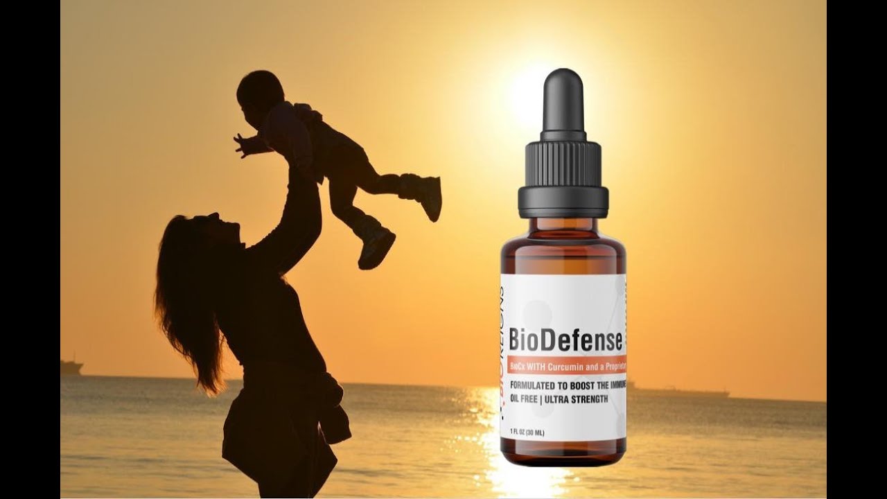 BioReigns BioDefense by Water Dissolvable CBD Products - YouTube