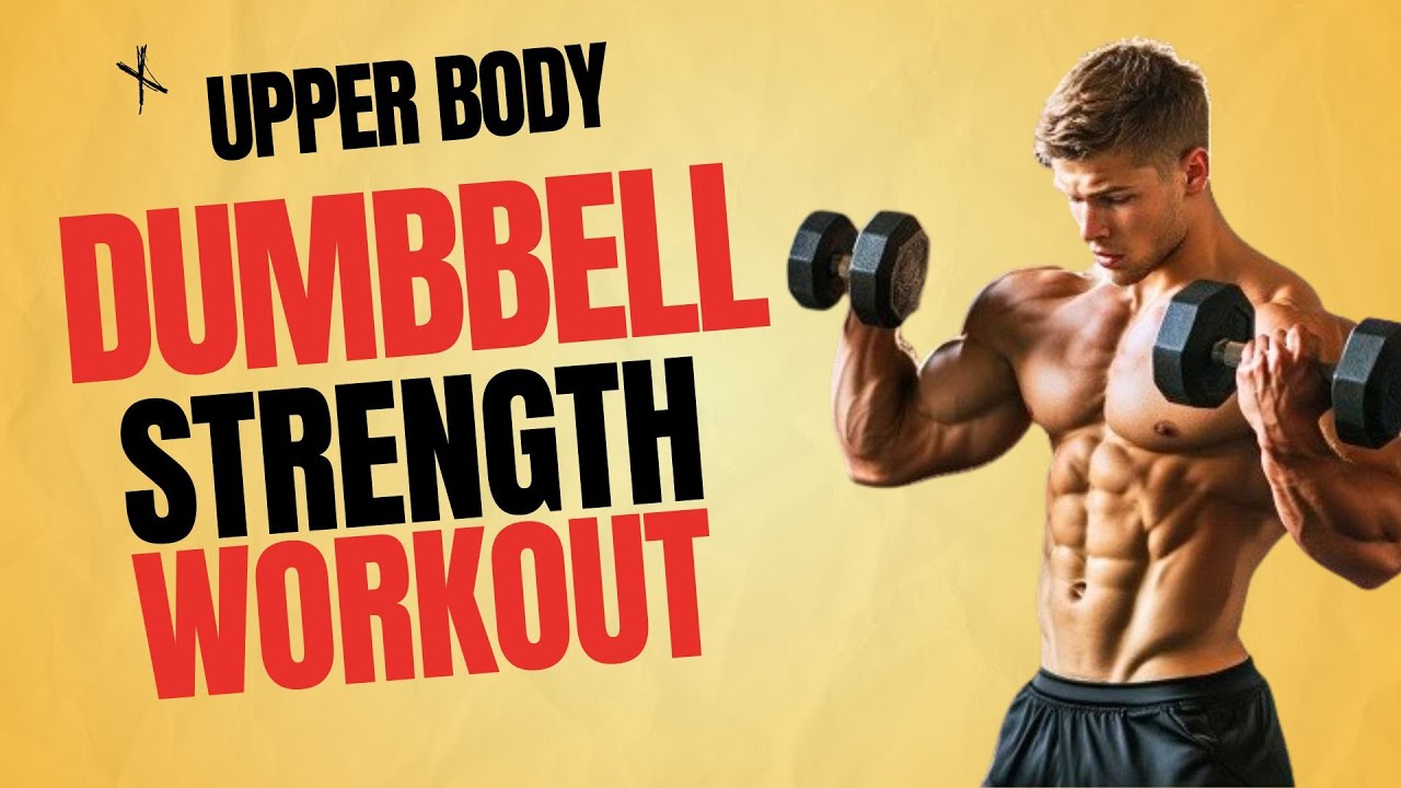 Dumbbell Upper Body Strength Circuit | Build Power & Definition ...