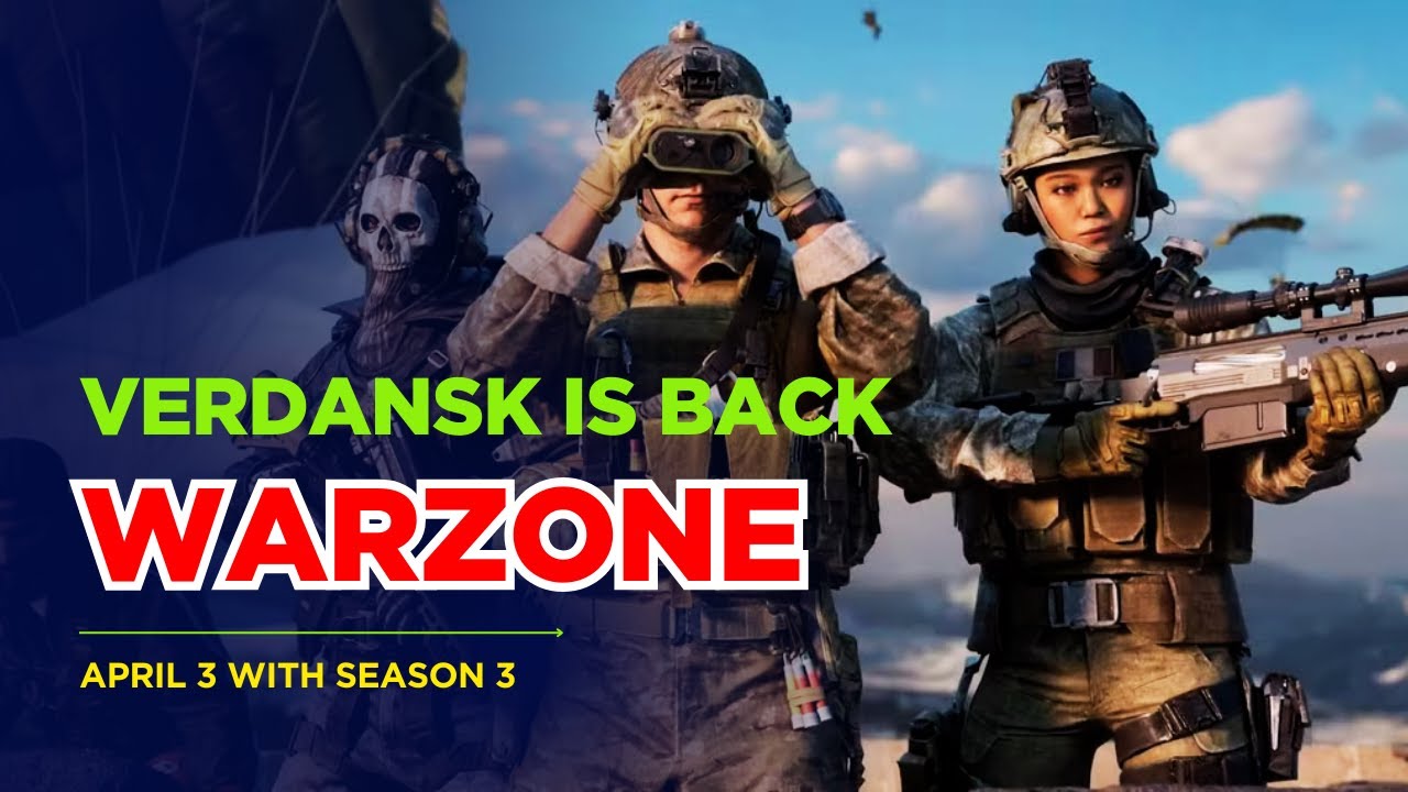 🚨 VERDANSK IS BACK! 🚨 | Warzone Will Keep Updating Verdansk After ...