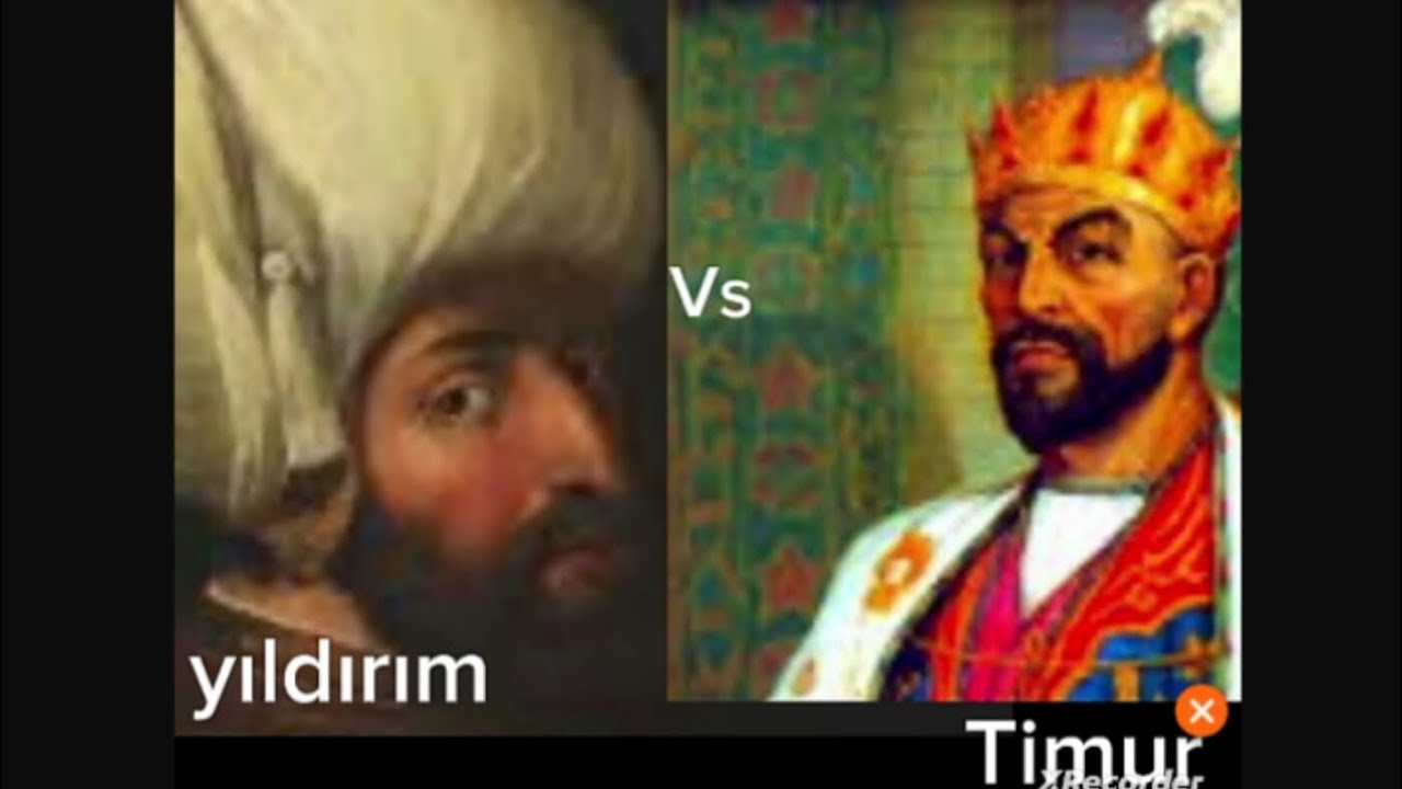 age of history 2 Yıldırım Bayezid Vs Emir Timur - YouTube