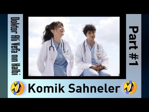 MUCİZE DOKTOR ALİ VEFA KOMİK ANLAR PART#1 😂
