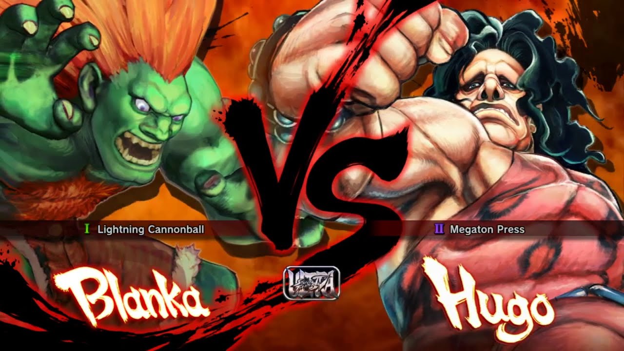 🤪Blanka VS Hugo Ultra Street Fighter IV Hardest🎮 - YouTube