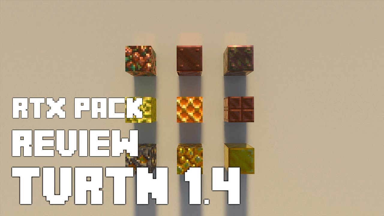 Truly Vanilla RTX Minecraft RTX Texture Pack Review - YouTube