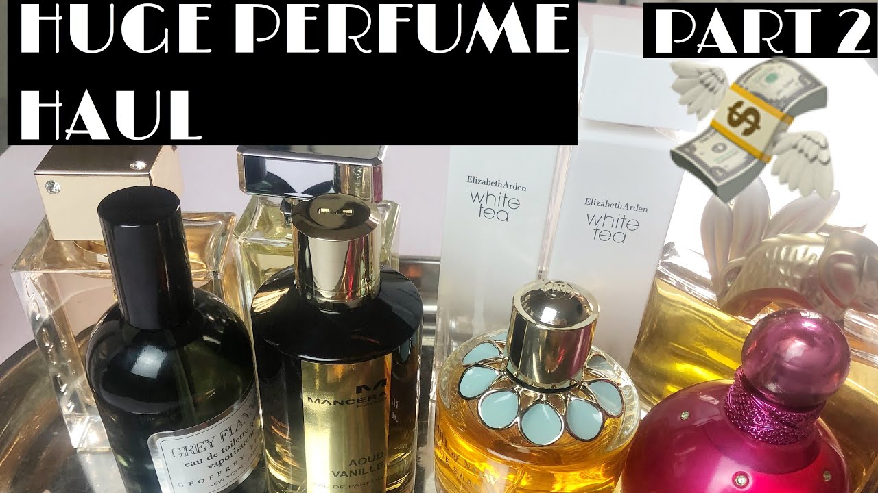 Perfume collection 2020: Huge Perfume Haul - YouTube