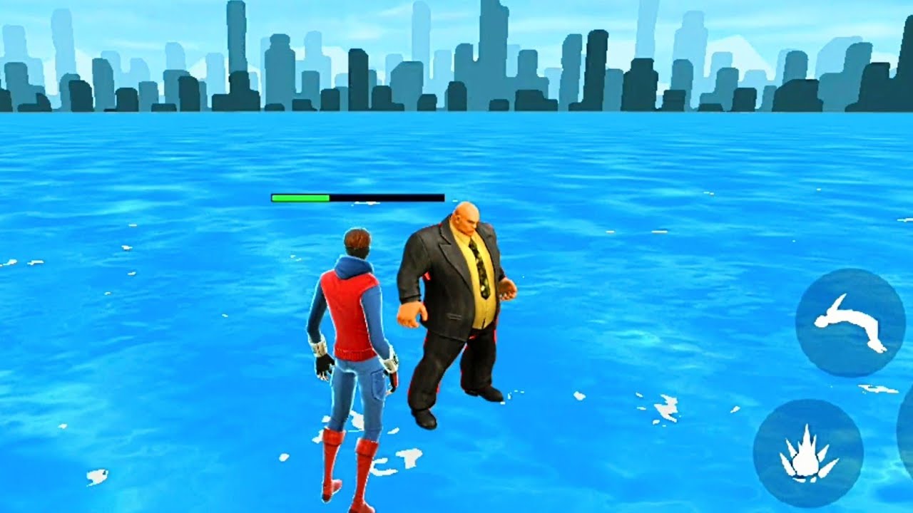 How Strong Spider Boy Really is? Spider Fighting: Hero Game - YouTube