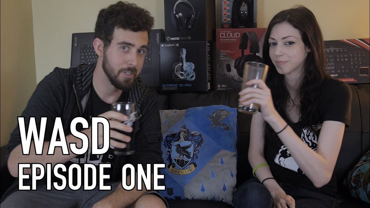 WASD Pilot - Tek Syndicate's PC Gaming Show - YouTube