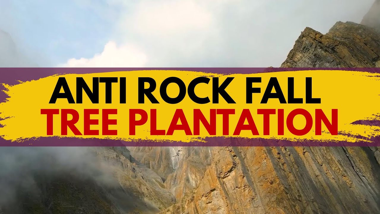 Anti Rock Fall Tree Plantation in Gilgit-Baltistan | Story # 10 - YouTube