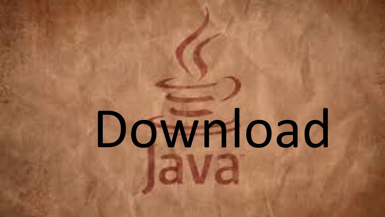 How to download Java - YouTube