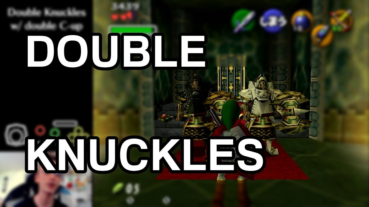 HOW TO Double knuckles in Sync. Double C-up strat - YouTube