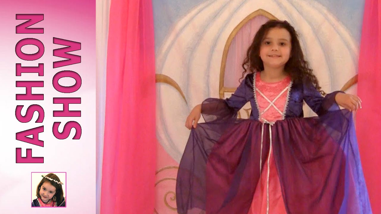 Fashion Show Part 1 - Princess Dresses - YouTube