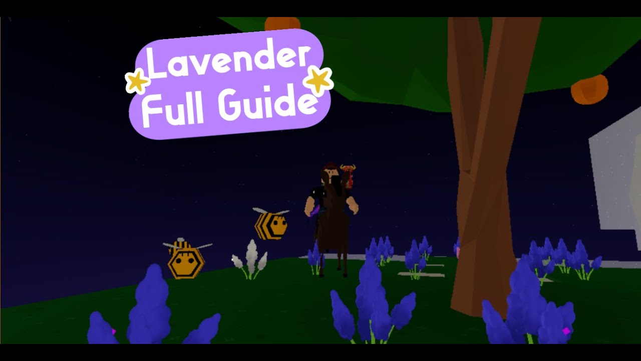 Quick Guide to LAVENDERS in Roblox Islands - YouTube