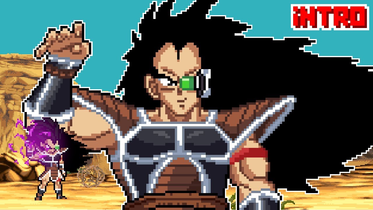 💥Z LEGENDS 3 - Raditz JOINS THE FIGHT! - YouTube