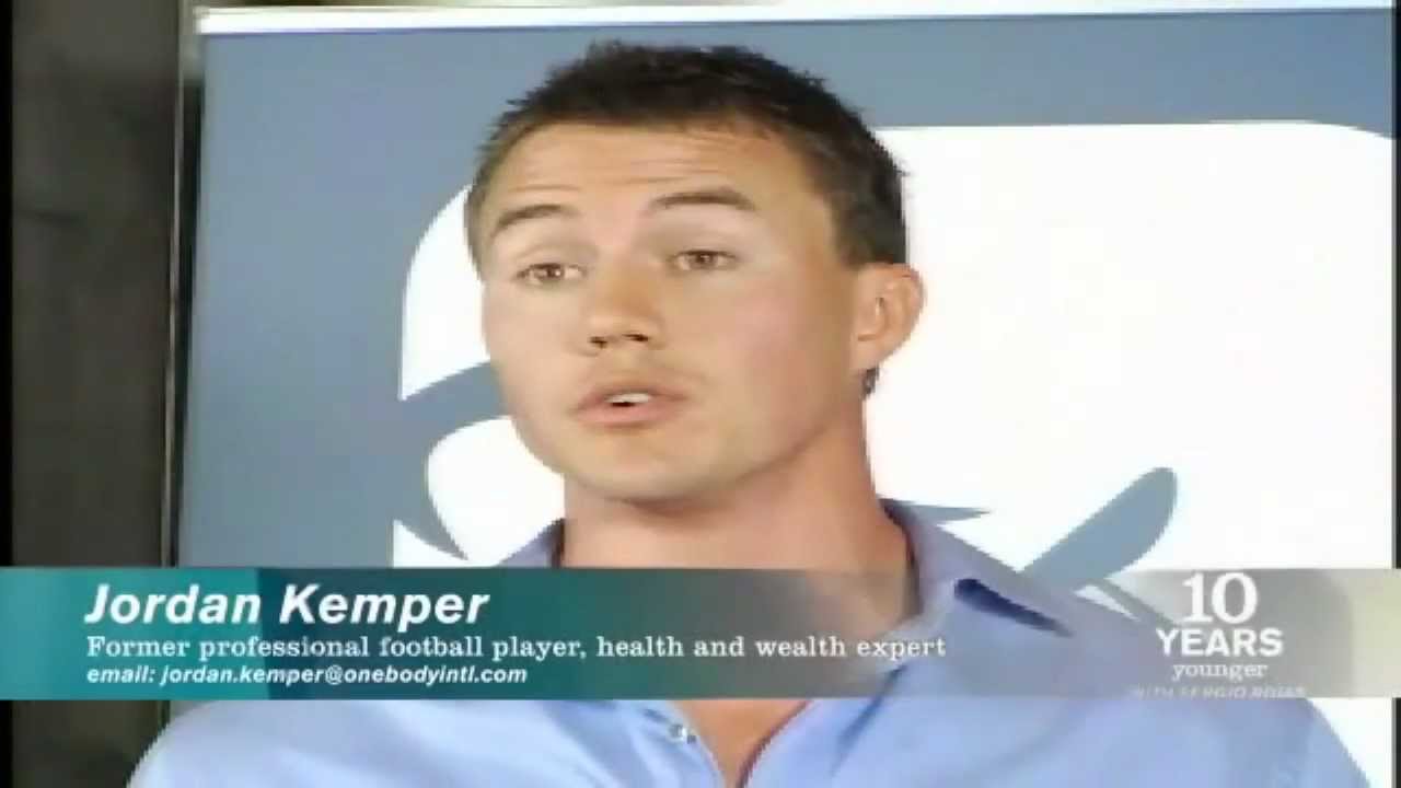 Ten Years Younger talks with health and wealth expert Jordan Kemper ...
