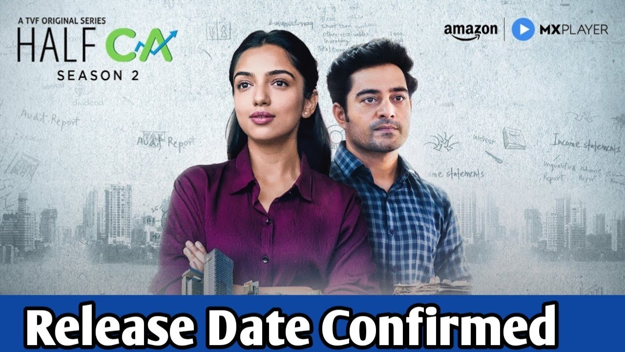 Half CA Season 2 Official Release Date | Half CA Season 2 Release Date | Amazon Mini Tv - YouTube