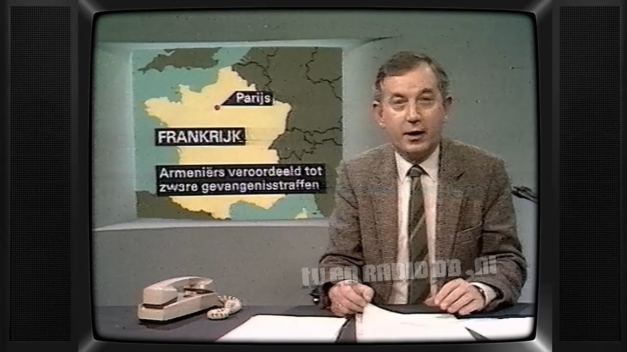 TV: NOS Journaal (19840131) - 2320uur Journaal met Rien Huizing (matig ...
