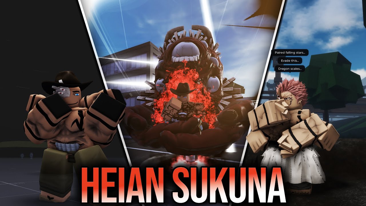 Using HEIAN SUKUNA In Different Roblox Anime Games - YouTube