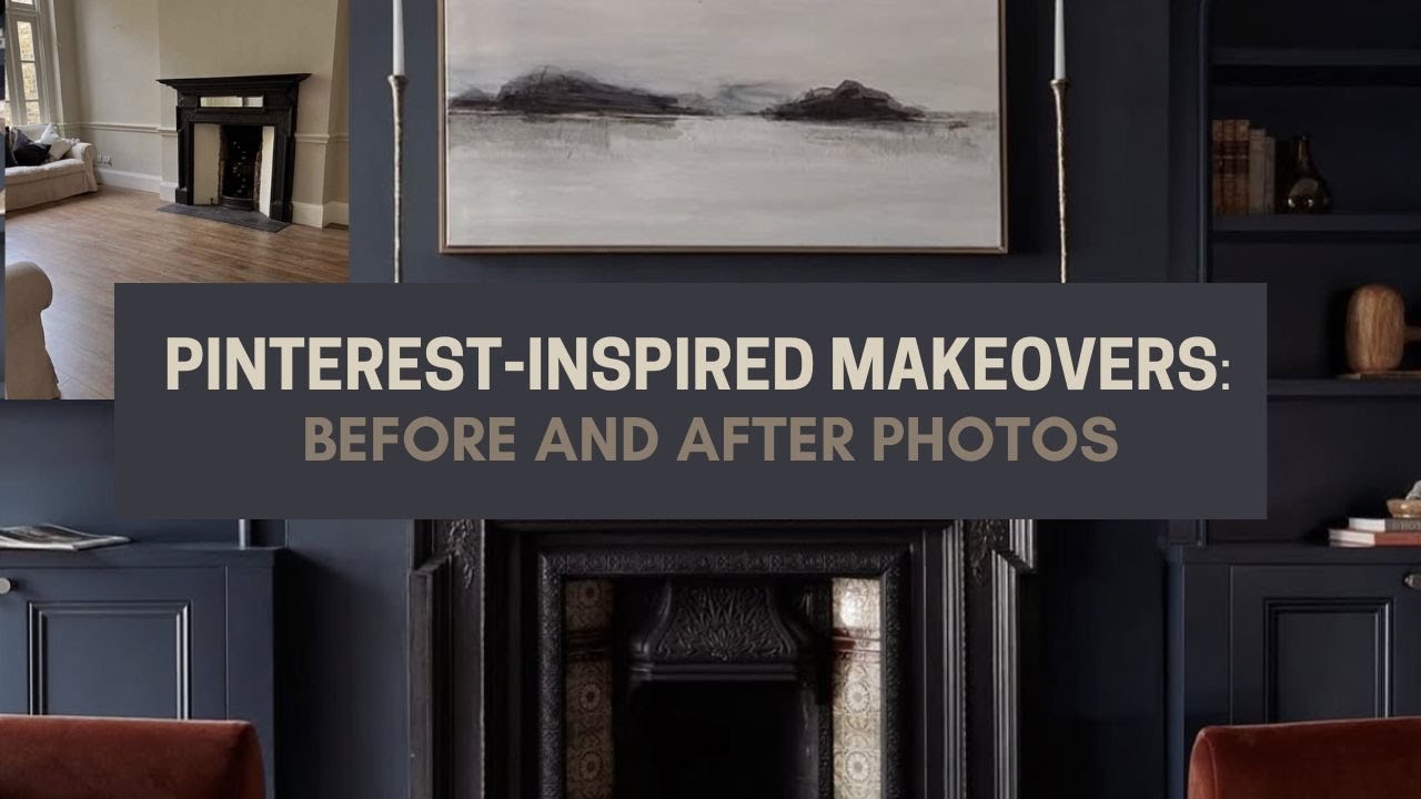 PINTEREST-INSPIRED MAKEOVERS: BEFORE AND AFTER PHOTOS - YouTube