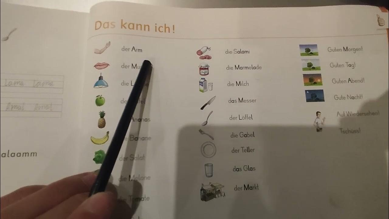 Немецкий словарь || Deutscher Wortschatz - YouTube