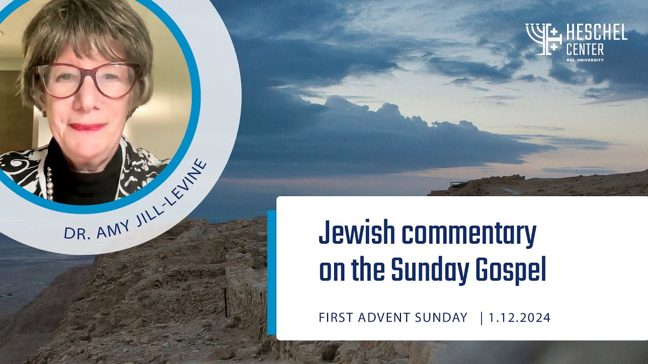 First Advent Sunday - dr Amy Jill Levine - YouTube