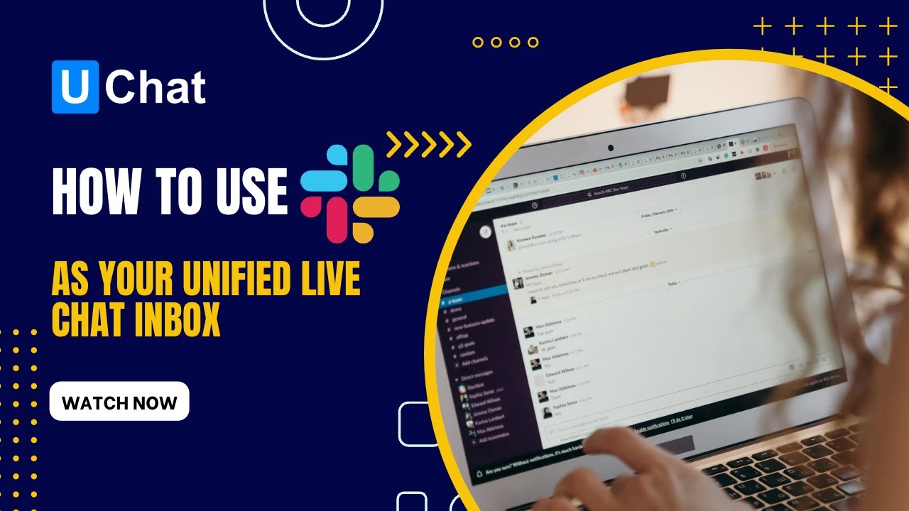 How to use Slack as your unified live chat inbox - YouTube
